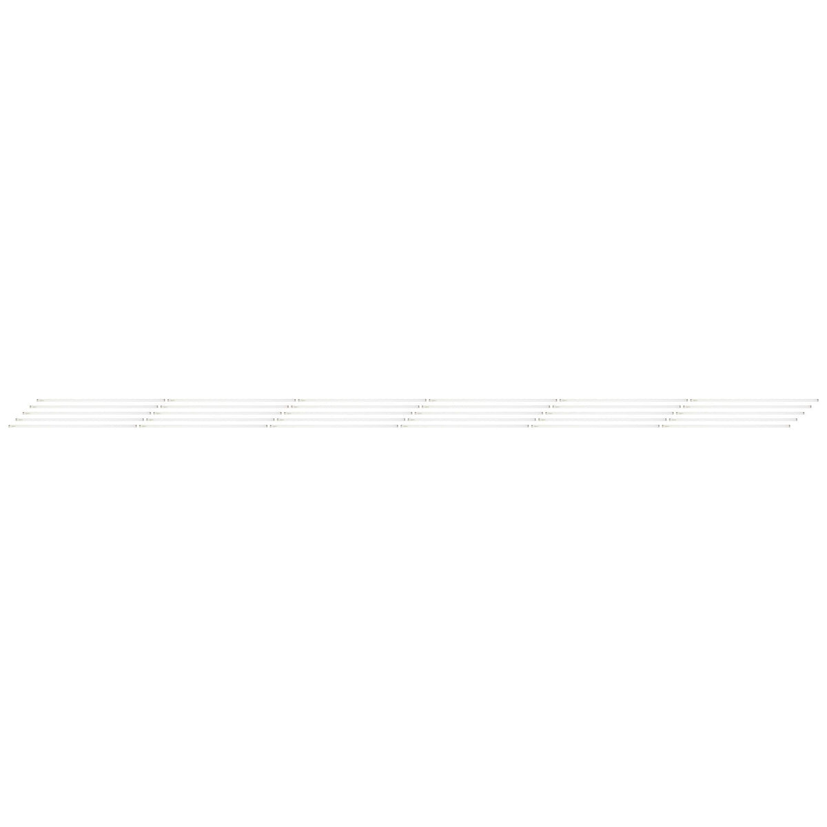 Sylvania FO32/841/ECO (30 Pack) 4ft Linear T8 Fluorescent Tubes - 4100